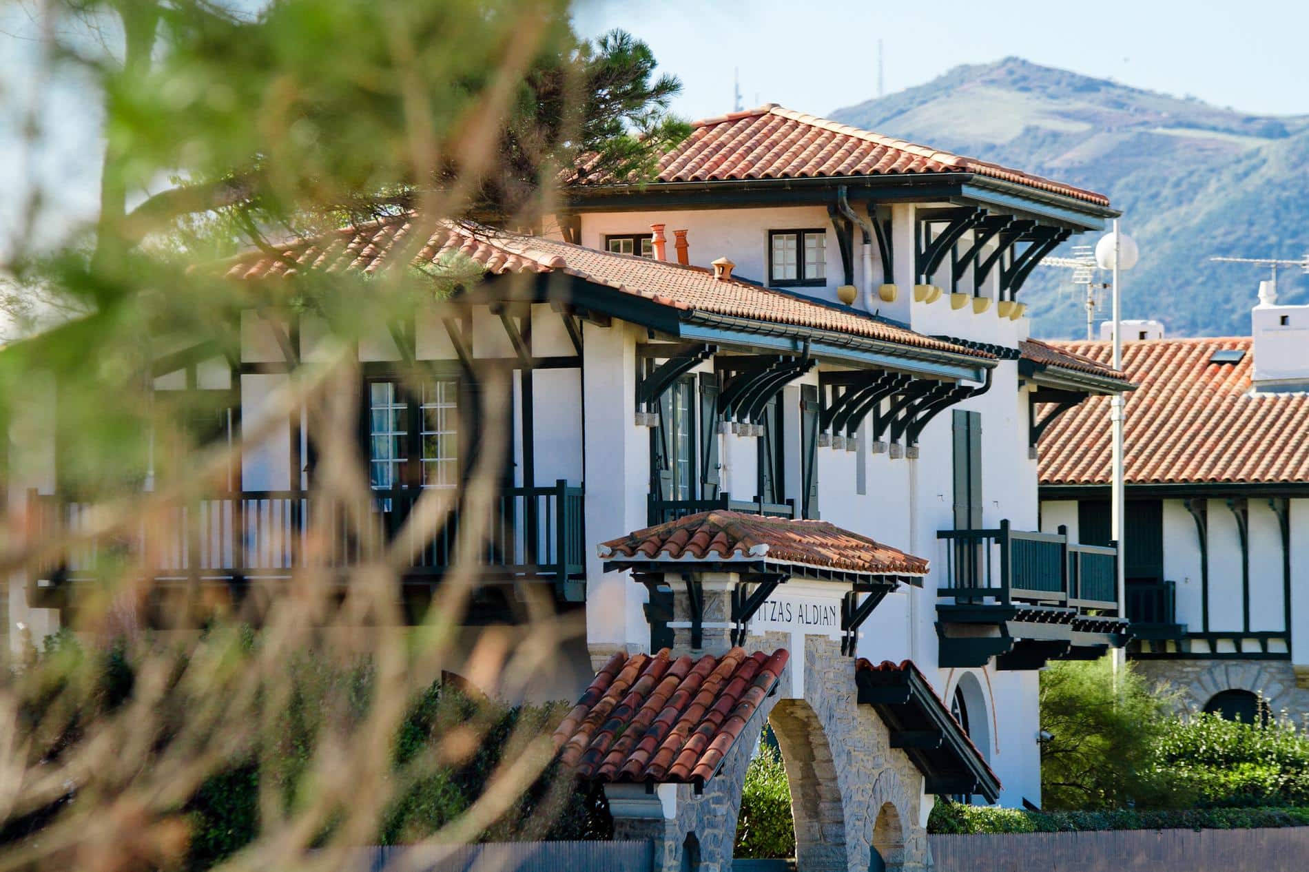 Abbadia, le Château-Observatoire, Site / monument à HENDAYE (64700)